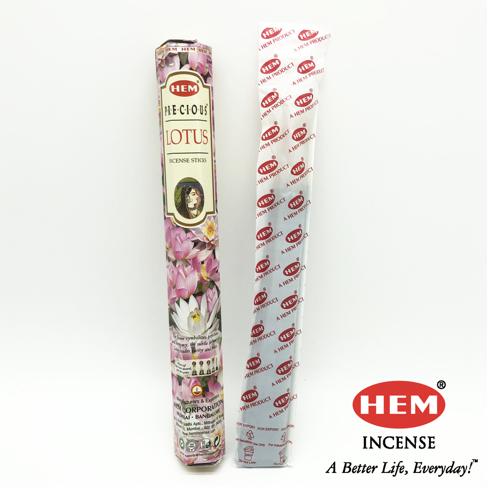 HEM ธูปอินเดีย เกรดพรีเมี่ยม รุ่น Precious 14 กลิ่น ไม้ดอกมงคลต่างๆ แบบ ...