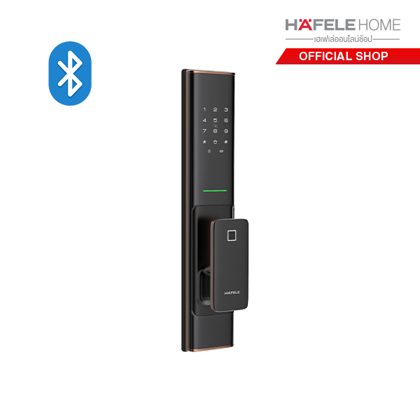 HAFELE ชุดล็อคประตูระบบดิจิตอล บลูทูธ PP8100 - Hafele - ThaiPick