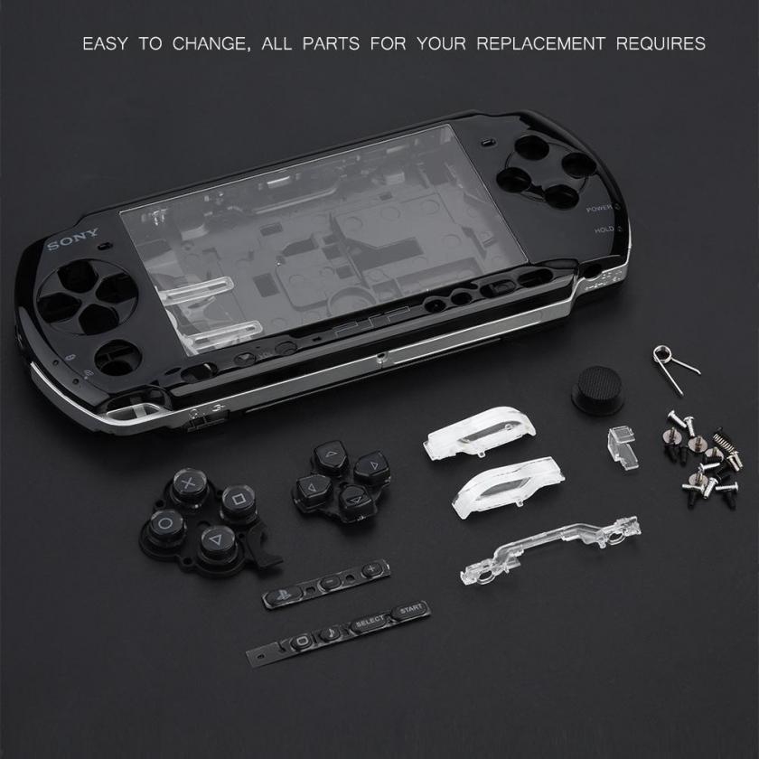 Console Cover 3000 Parts Repair Shell Game Replacement PSP For Case ...
