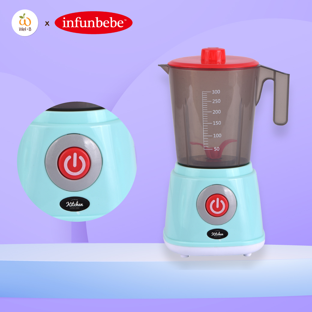 Wel-B x Infunbebe 1ST COUNTERTOP BLENDER (เครื่องปั่นสมูทตี้ของเด็ก ...