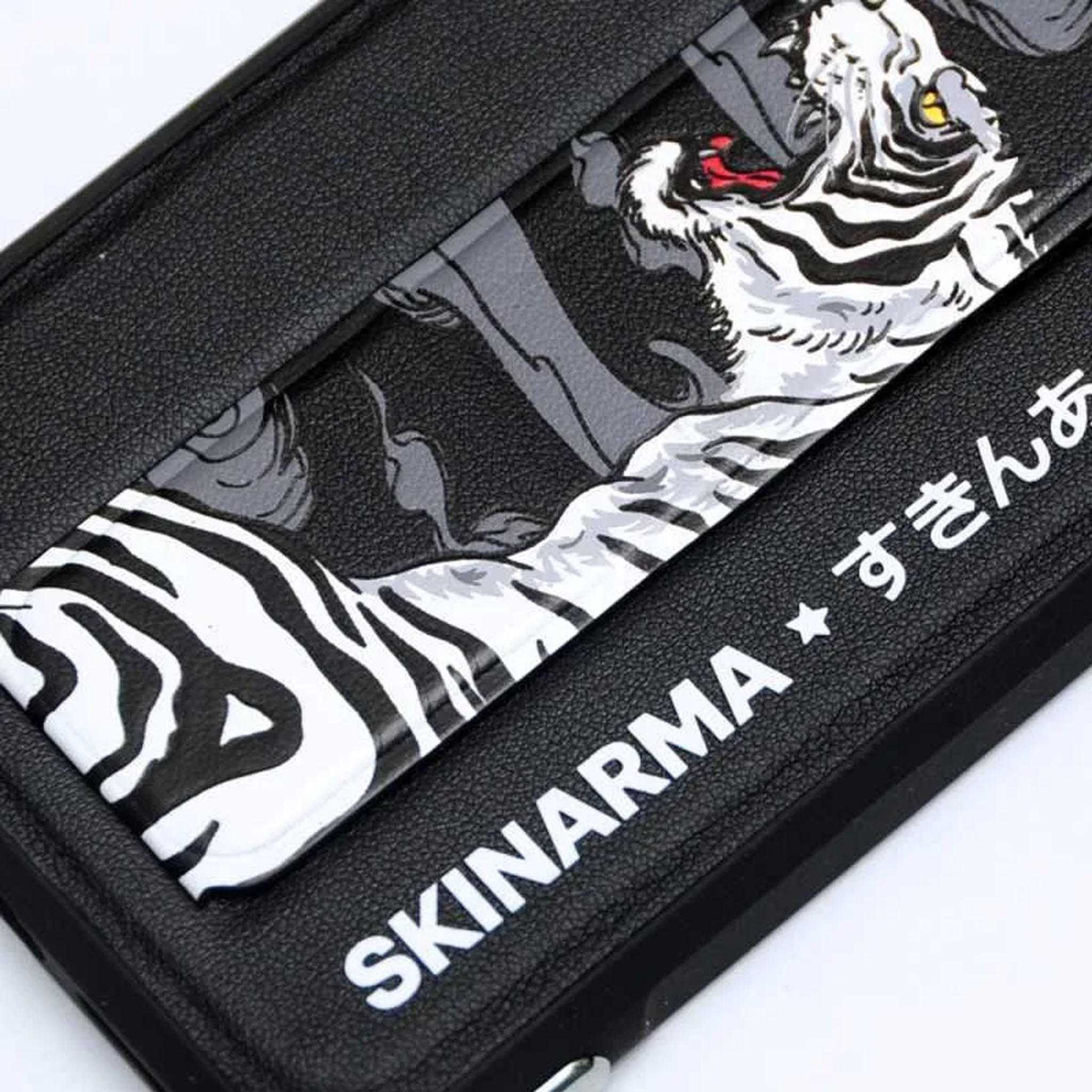 Skinarma Shinwa Sutando เคสหนังกันกระแทกอย่างดี สำหรับ i12 mini 12 12 ...