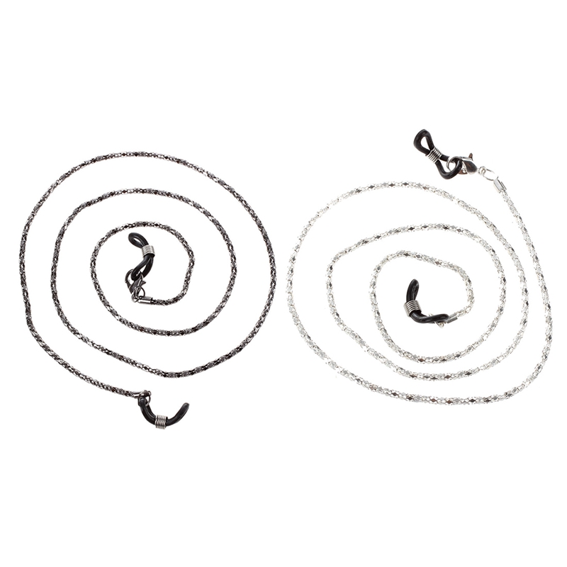 2 Pcs Reading Glasses Eyeglasses Sunglasses Neck Cord Holder Strap ...