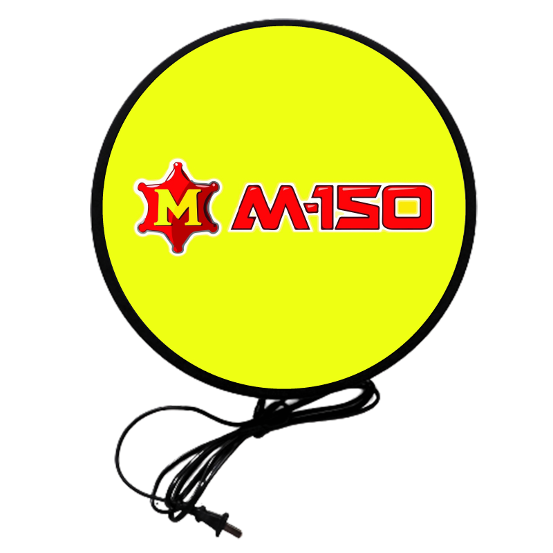 ป้าย ป้ายไฟ กล่องไฟ โลโก้ Ready Redbull คาราบาวแดง M-150 เอมร้อย ลิโพ ...