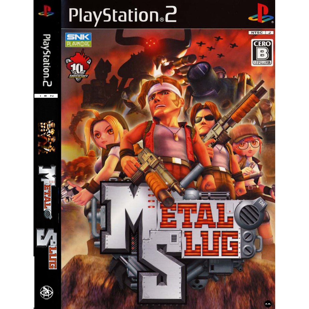 แผ่นเกมส์ PS2 - FRONT MISSION 4 PS2 Playstation 2 #เกมสุดมันส์ #เกมยุค ...