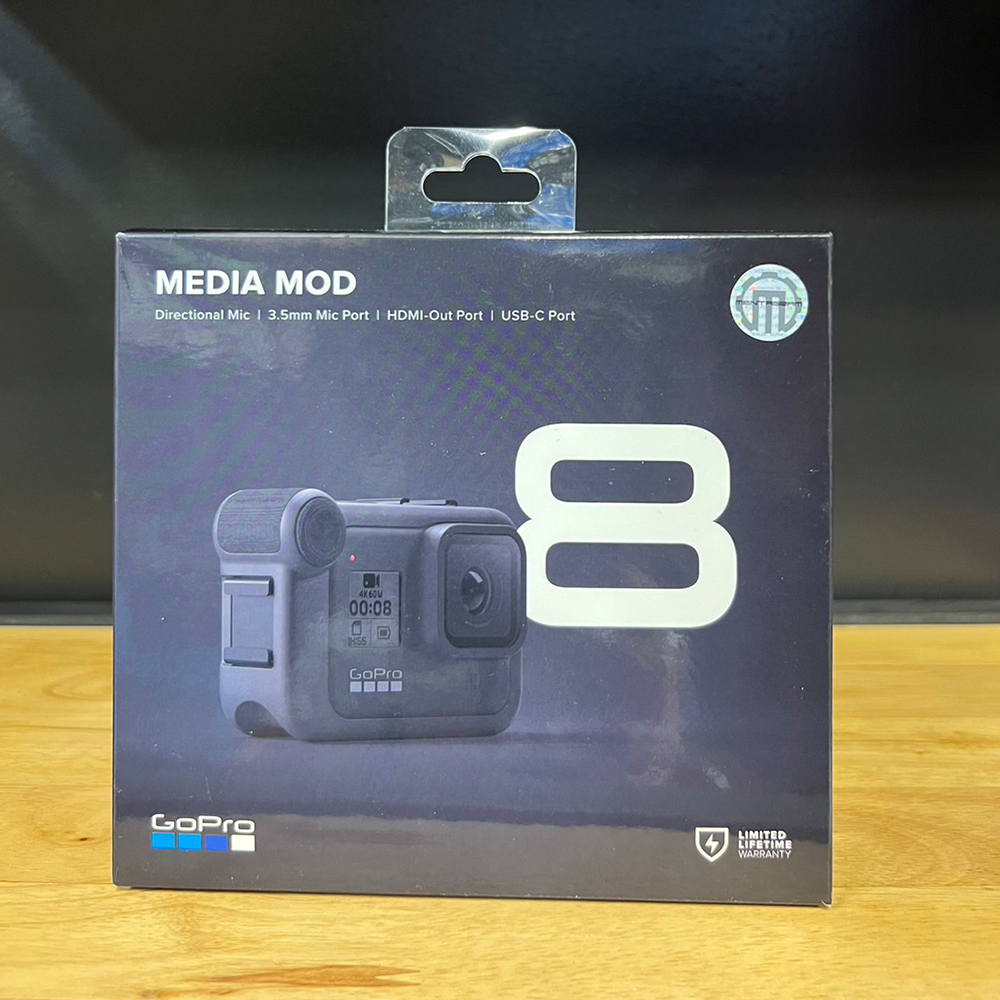 GoPro Mods Accessories Media MOD MAX Lens MOD Display MOD Light MOD For ...