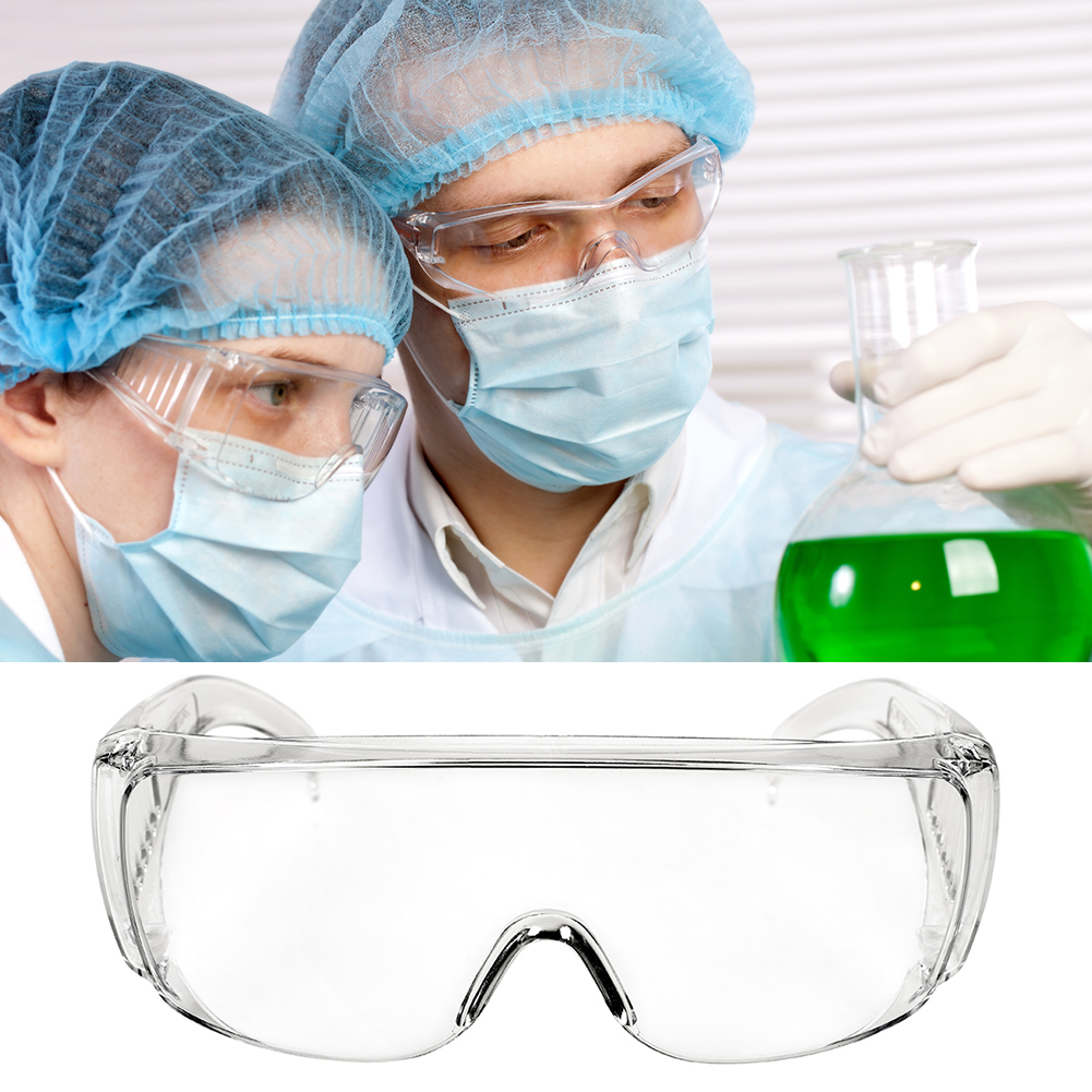 Transparent Anti virus saliva Anti Droplet Anti Fog Safety Goggles Eye ...