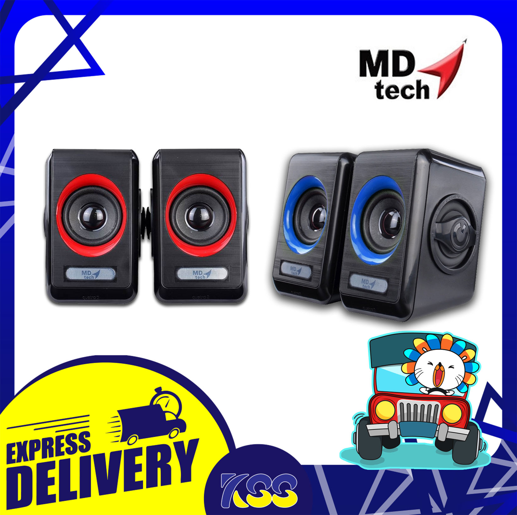 MD-TECH Speaker USB 2.0 SP-13 - KL accessories - ThaiPick