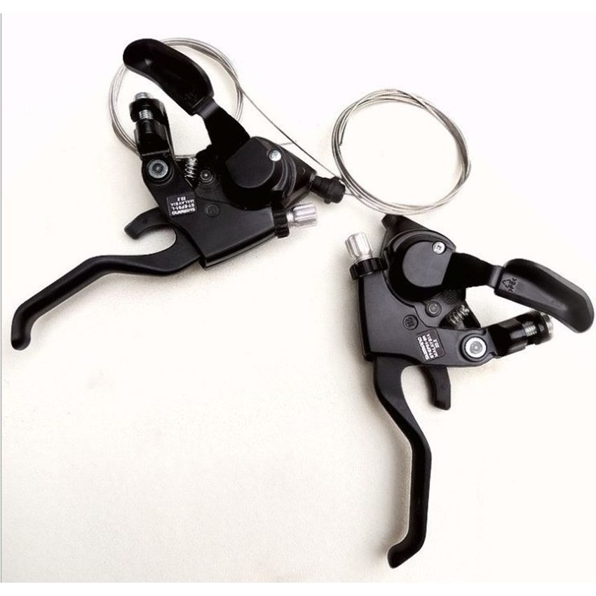 Shimano ST-EF51 เปลี่ยนเกียร์ ชุดเบรกมือเบรค มือเกียร์รวมเบรค EF51-7 3X7 21 Speed - OXY52SpP ...