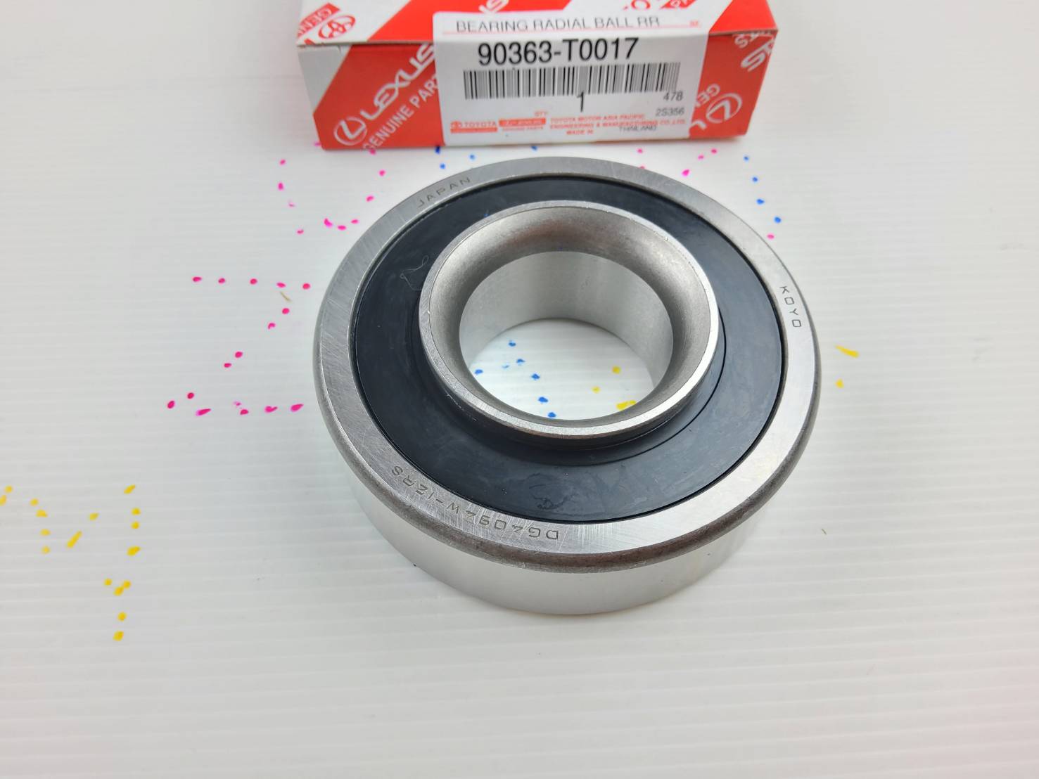 ลูกปืนปลายเกียร์คลัทซ์-MTX แท้ห้างToyota (90363-T0006) - SUPERPART ...