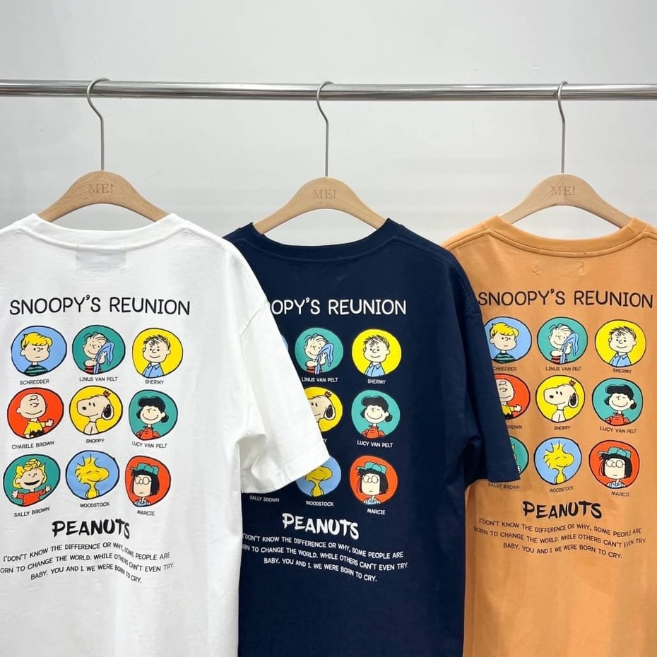 เสื้อยืดผ้าฝ้ายเสื้อยืด Call Me Again ลายใหม่ Snoopy's Reunion ผ้าคอต ... เสื้อยืดผ้าฝ้ายเสื้อยืด Call Me Again ลายใหม่ Snoopy's Reunion ผ้าคอต ...
