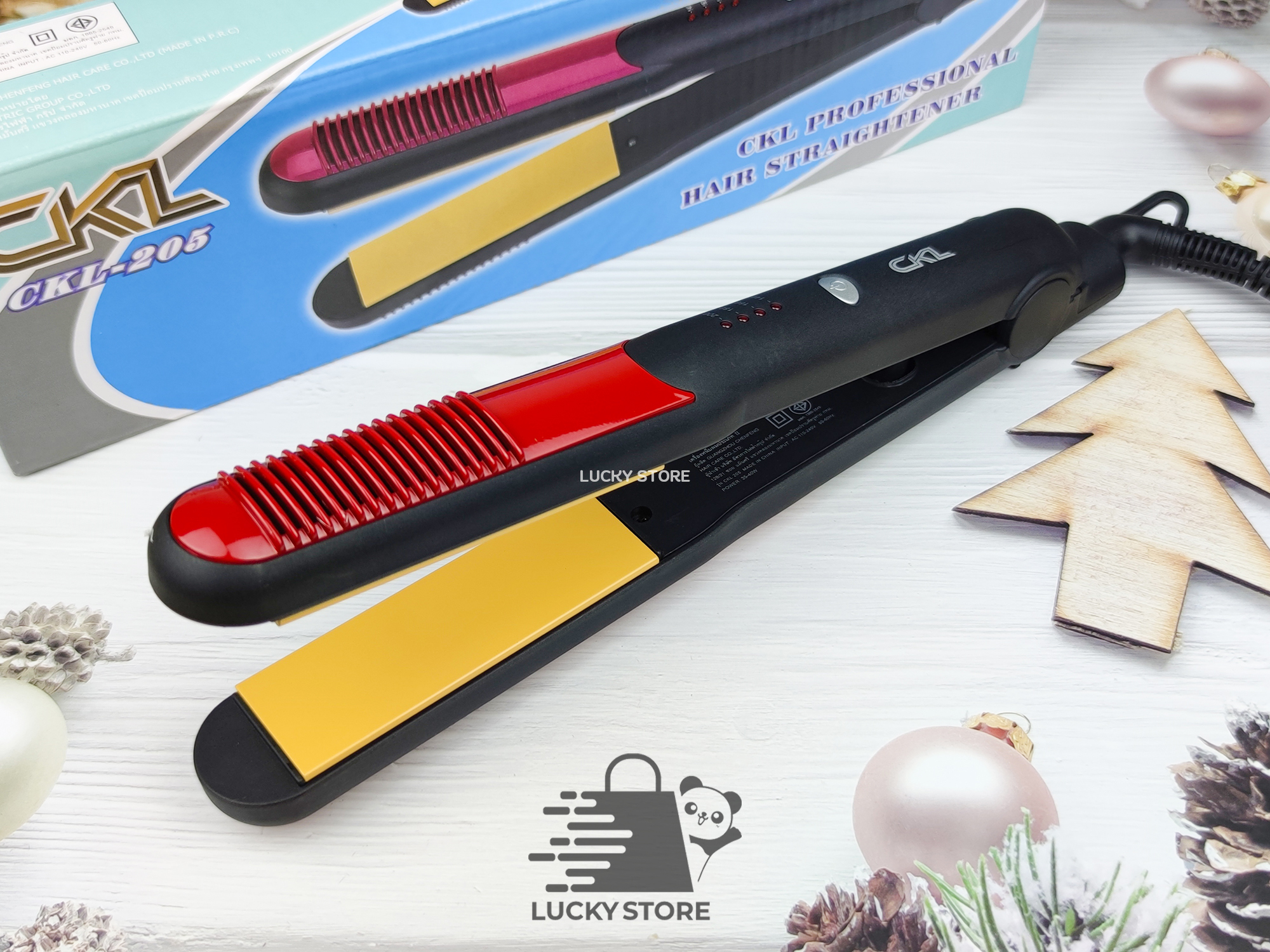 เครื่องหนีบผม CKL 109 / CKL 205 / JMF 1066 / KM 2219 และ อื่นๆ ของแท้100% รองรับมาตฐาน มอก. ที่ ...