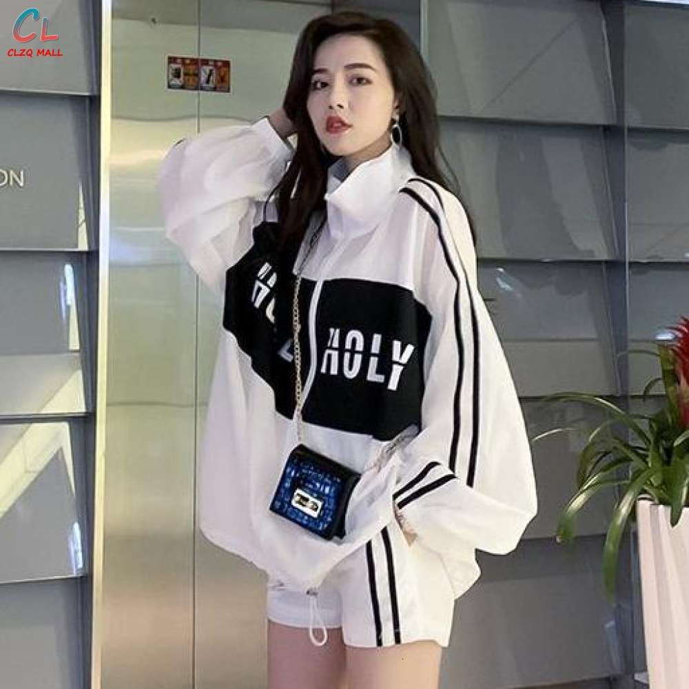 Times Oversize Sport Jacket For Women Loose Korean Style Sport Jacket ...