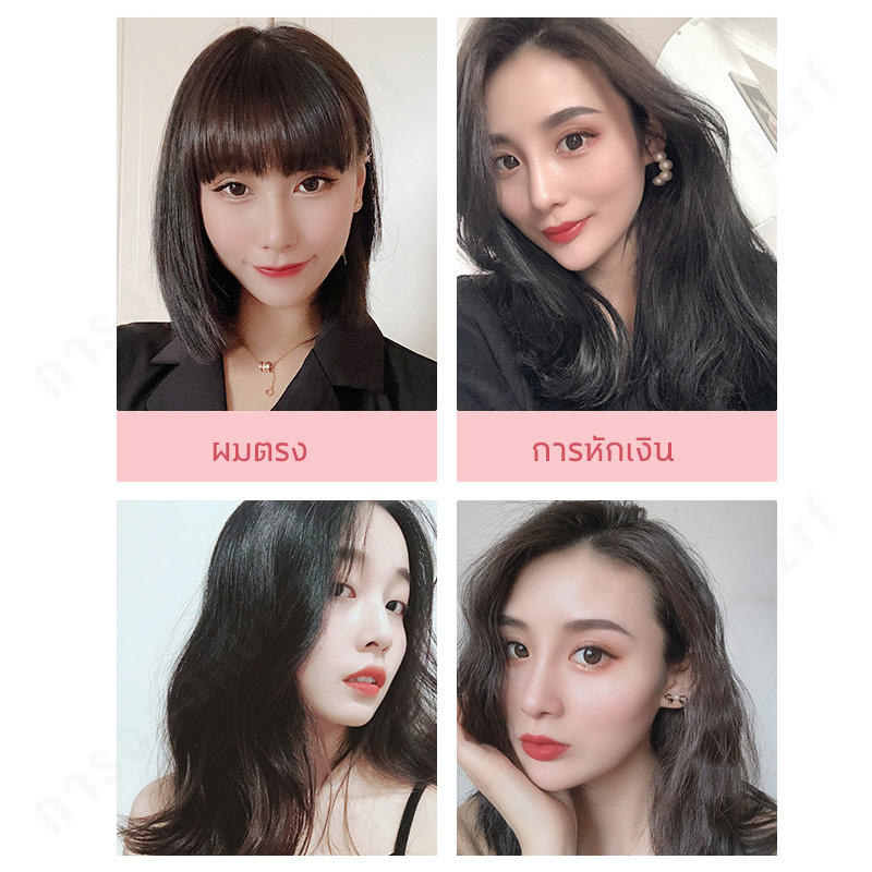 Luccica เครื่องหนีบผมไร้สาย เครื่องหนีบผมพกพา ที่หนีบผมมินิ รองรับการเสียบใชงานUSB ขนาดเล็กพกพา ...