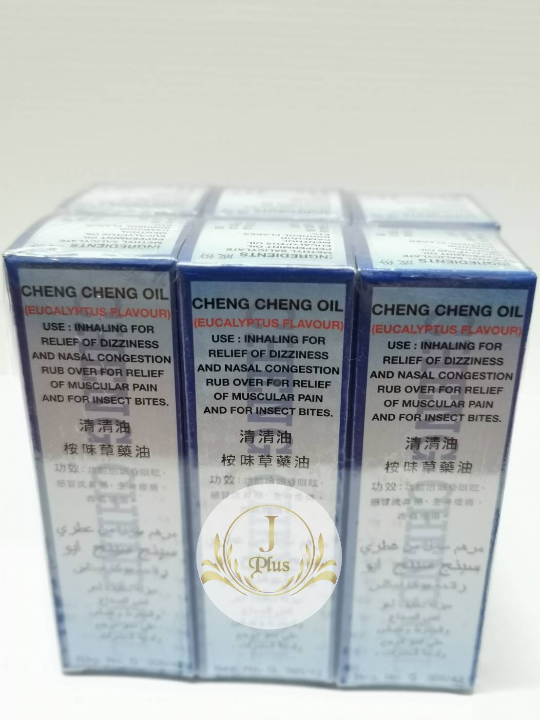 เช็งเช็งอิ้ว 23ml. แพ็ค 6 ขวด - J.Avenue - ThaiPick