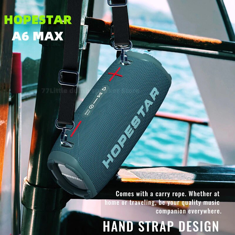 Hopestar A6 Max Bluetooth Speaker ลำโพงบลูทูธ พร้อมไมโครโฟนไร้สาย ...