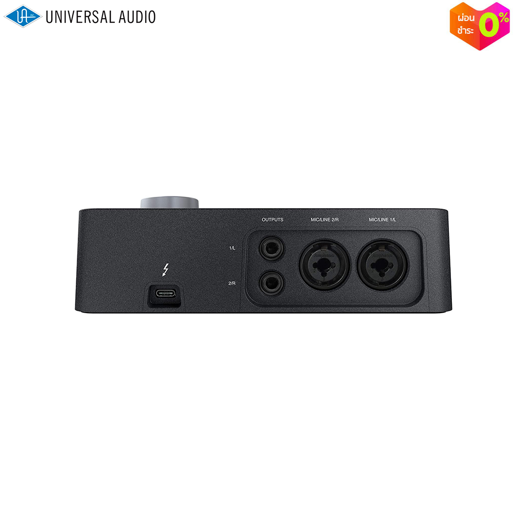 Universal Audio Arrow Thunderbolt 3 Audio Interface ออดิโออินเตอร์เฟส อุปกรณ์บันทึกเสียง โฮม ...