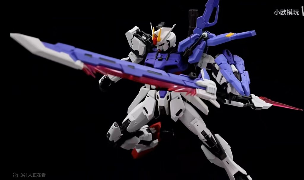 MG 1100 Sword Strike Wuji Mowan - Gundamtoy - ThaiPick