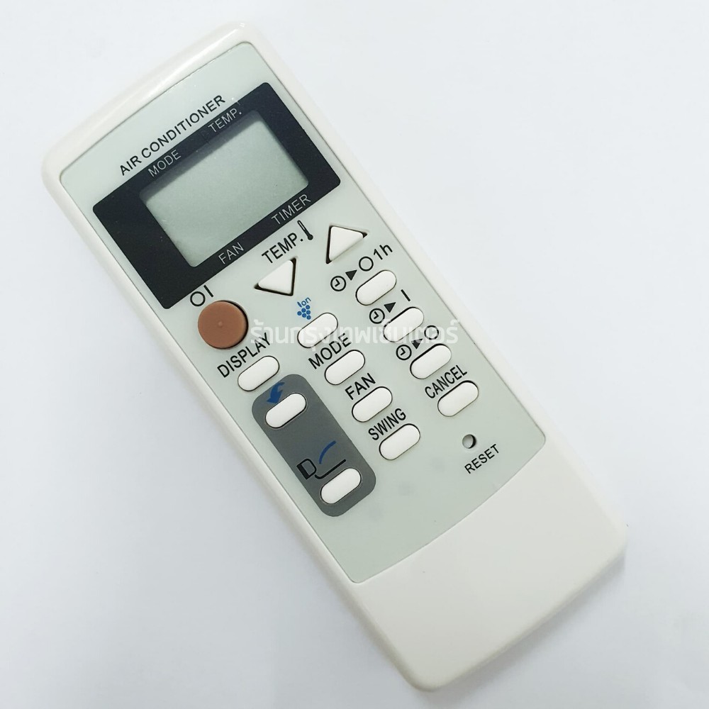 รีโมทแอร์ ชาร์ป SHARP รุ่นCRMC-A751 และ รุ่นCRMC-A791 ปุ่มตรง ใช้งานได้ ...