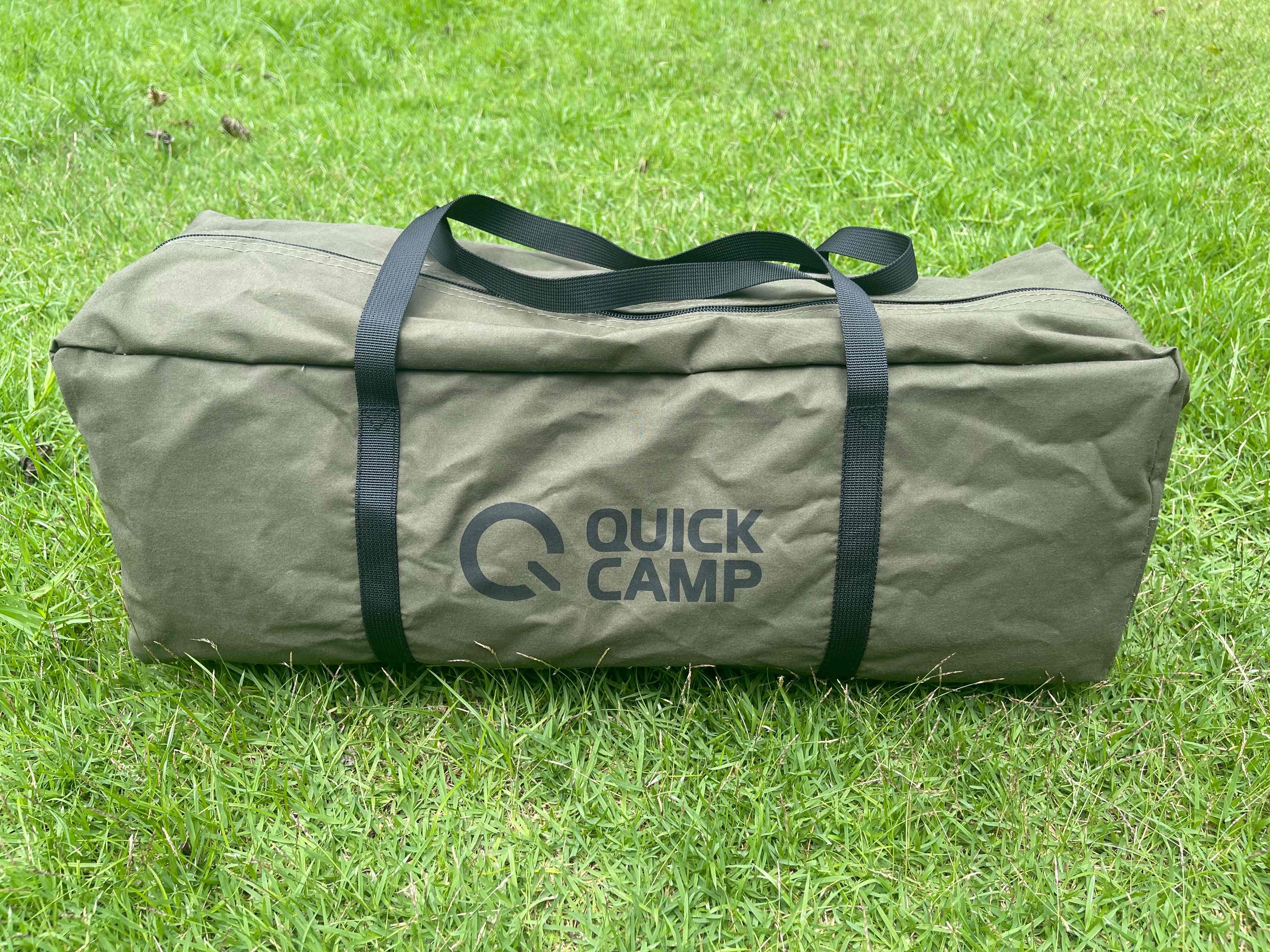 QUICKCAMP QC-PT340 เต็นท์ผ้า TC | Lazada.co.th