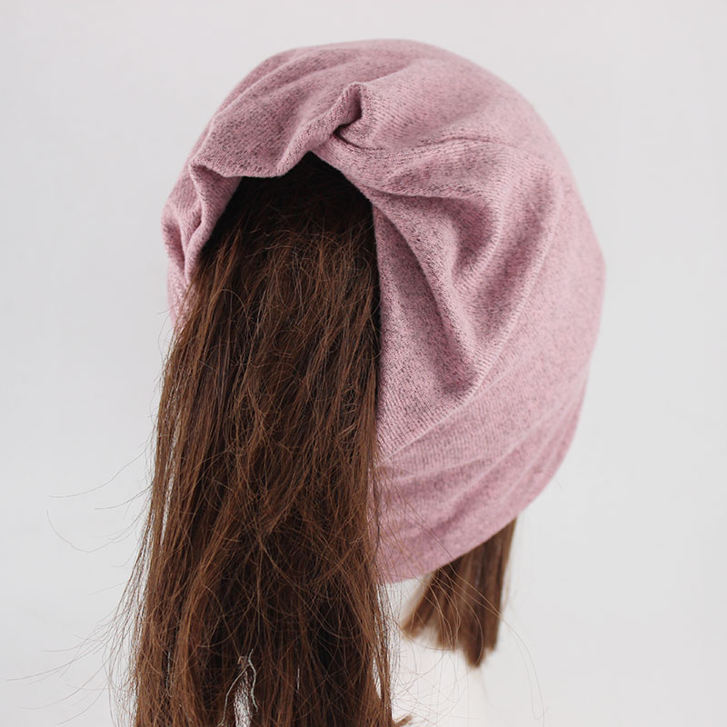 【CW】Men Women Beanie Knitted Spring Autumn Cap Solid Color Hip-hop ...