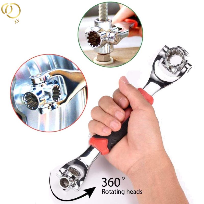 XINYI02 48 In 1 Multi Functional Socket Wrench Ratcheting Hex Socket ...