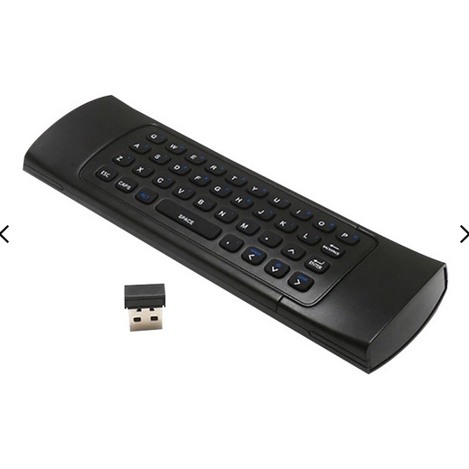 2 อย่างใน 1 เดียว / Air Mouse + Keyboard MX3 2.4GHz English Keyboard ...