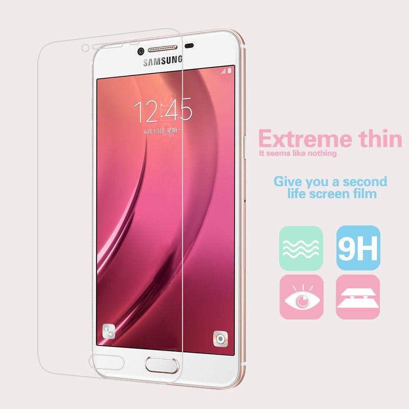 Samsung Galaxy C9 Pro ฟิล์มกันรอยกระจกนิรภัย Tempered Glass Screen ...