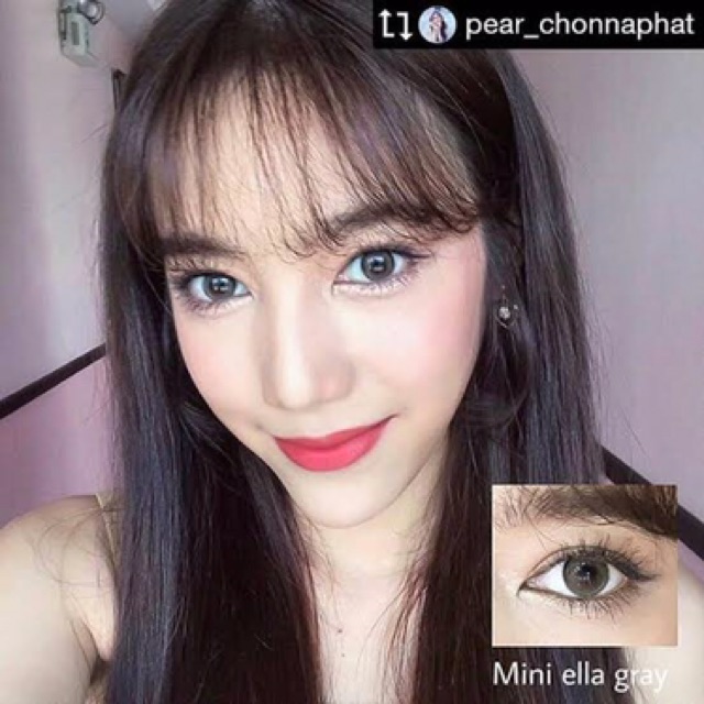 คอนแทคเลนส์ Kitty kawaii mini ella - behappy. - ThaiPick