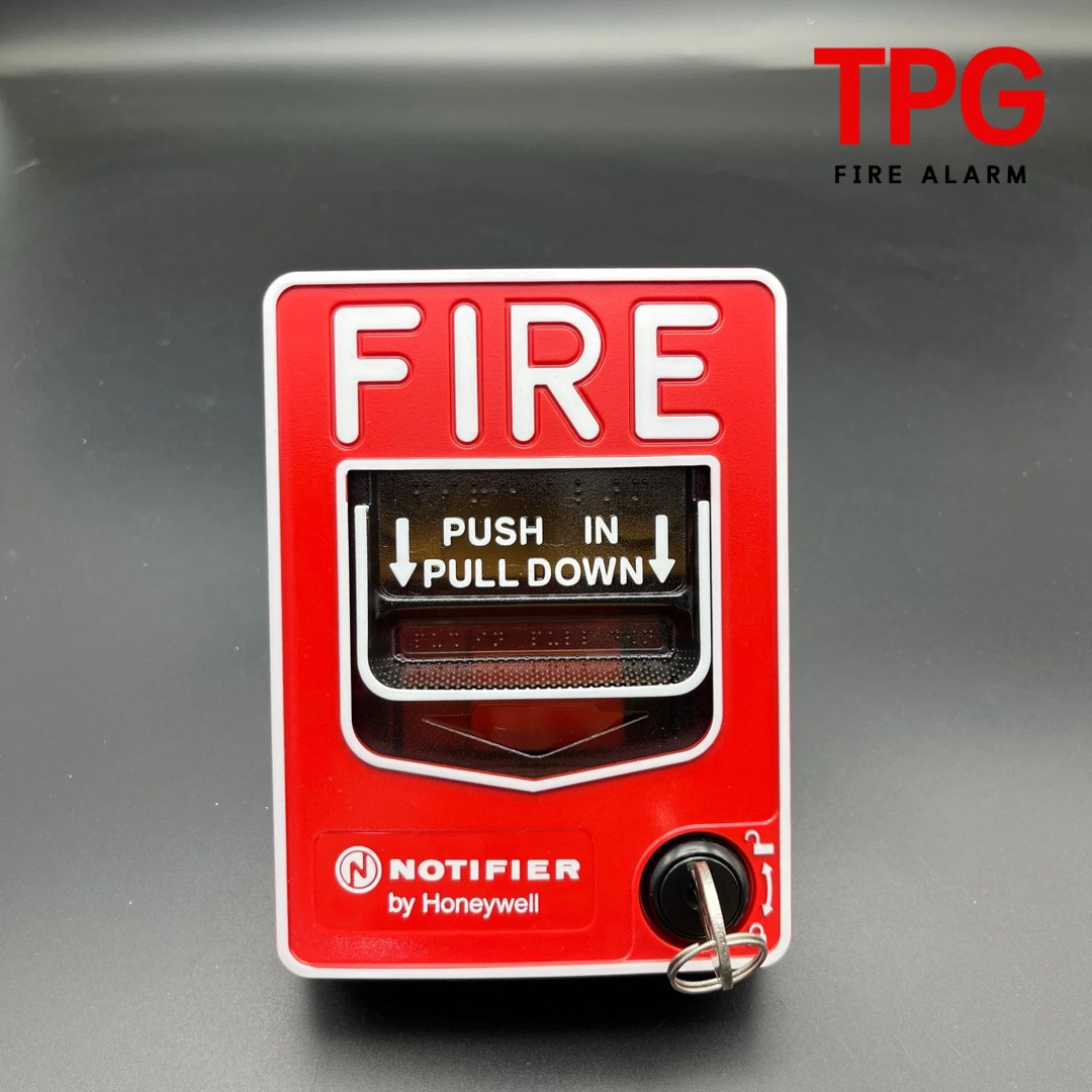 ADDRESSABLE MANUAL PULL STATION MODEL:NBG-12LX (NOTIFIER) มีบริการ ...