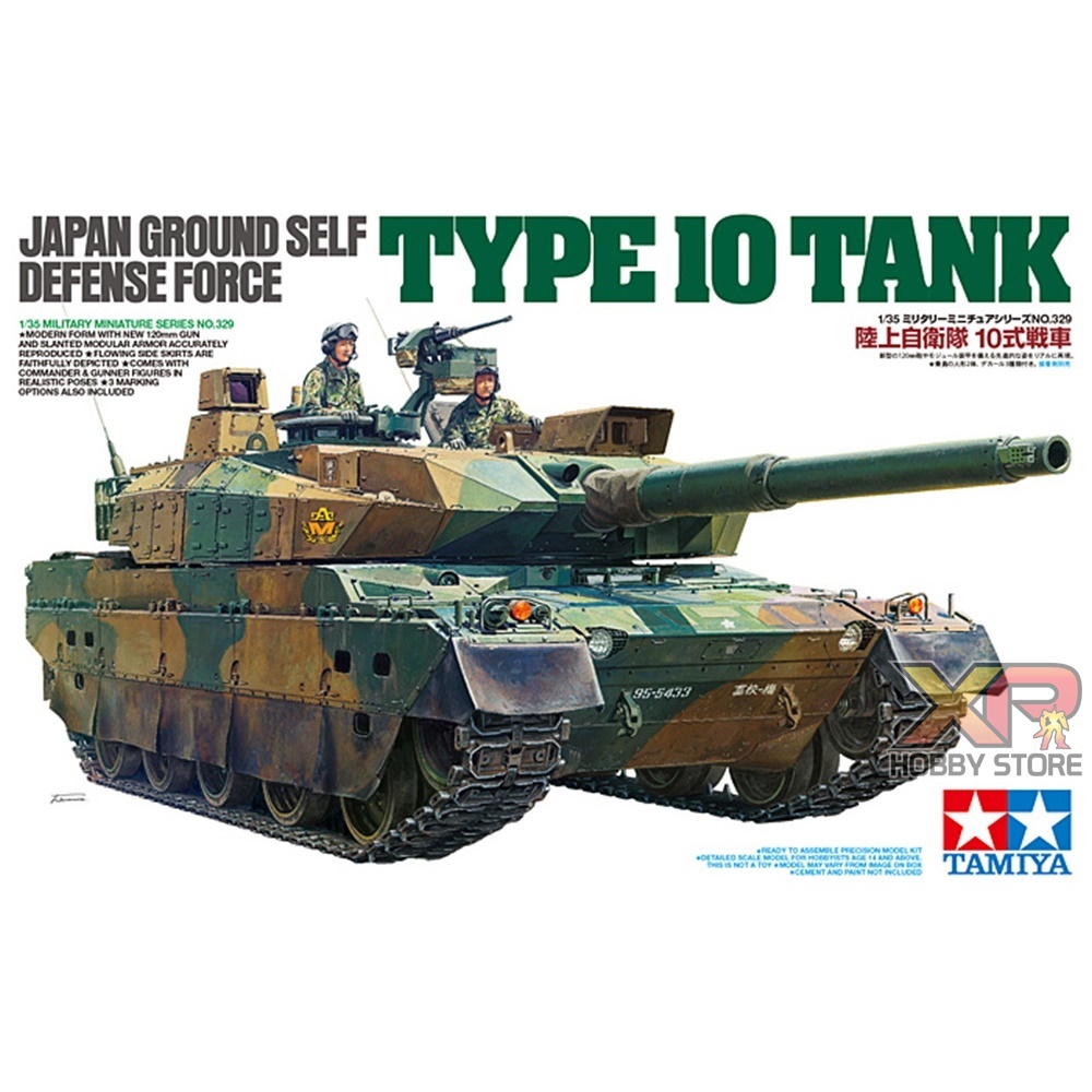 [Tamiya] 1/35 JGSDF Type 10 Tank [TA 35329] - XPHobbyStore - ThaiPick