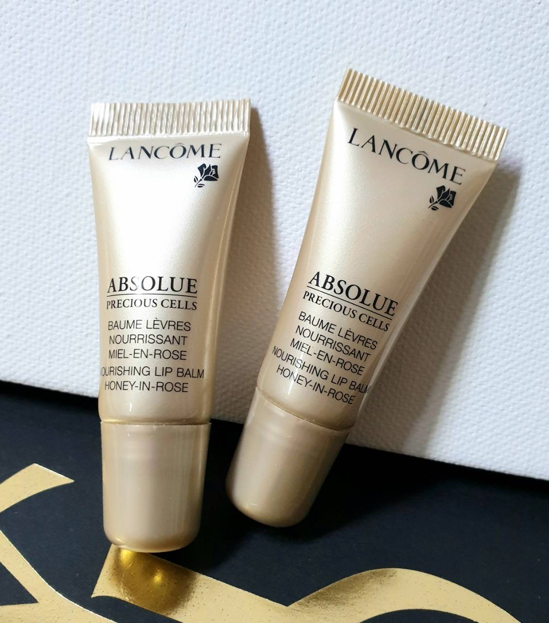ลิปบาล์มรุ่นพรีเมี่ยม Lancome Absolue Precious Cells Nourishing Lip ...