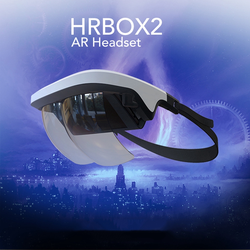 AR Headset, Smart AR Glasses 3D Video Augmented Reality VR Headset ...