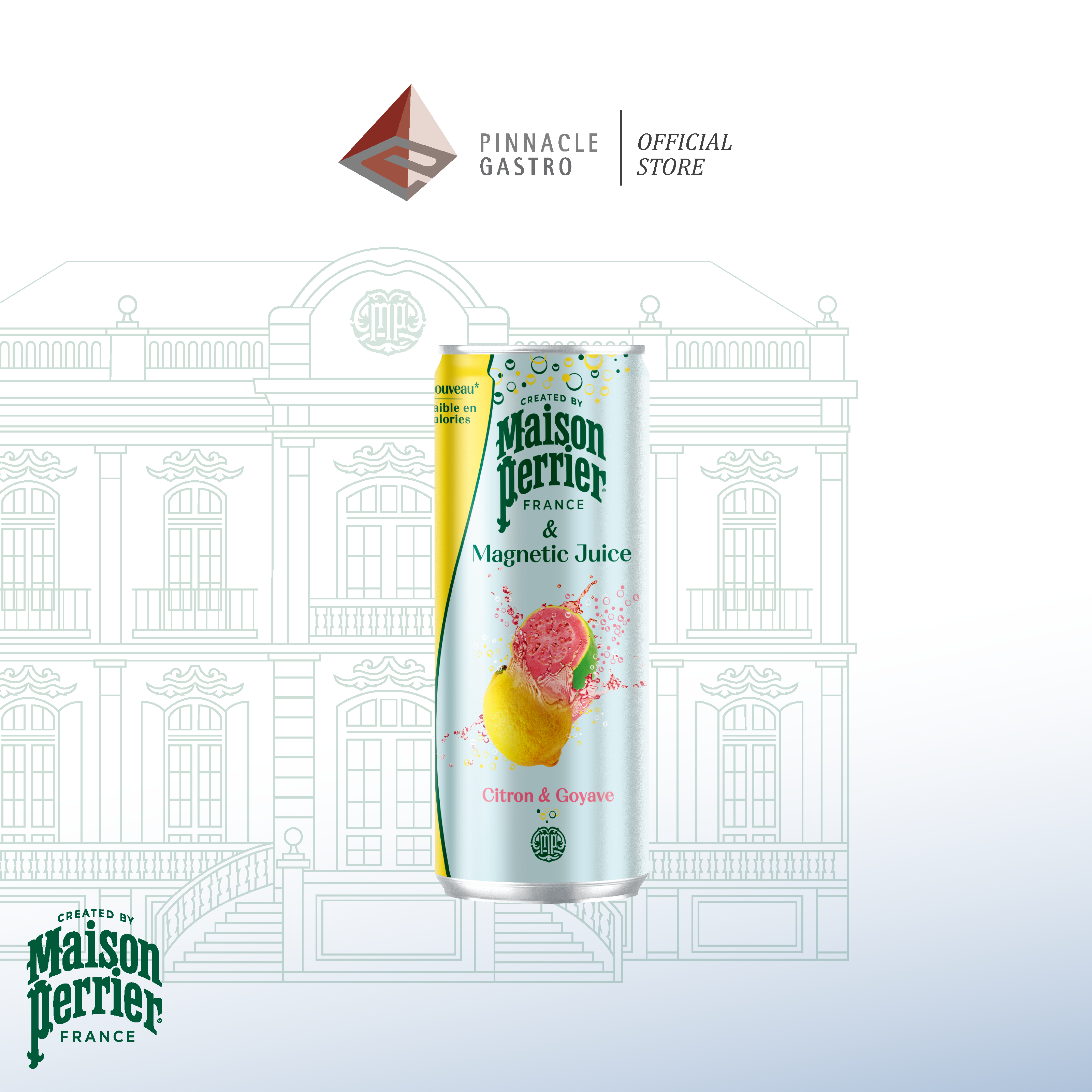 Maison Perrier Magnetic Juice can 250ml. | Lazada.co.th