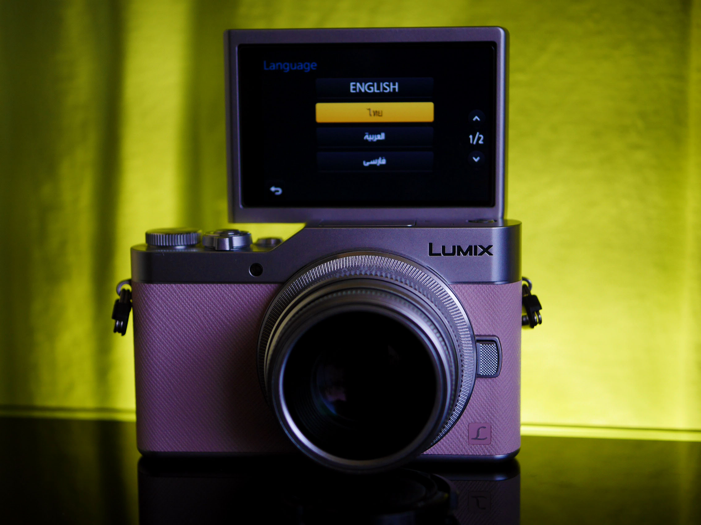 Panasonic DC-GF9 Wi-Fi Vlogger camera GF9 4K Video 4K photo post focus ...