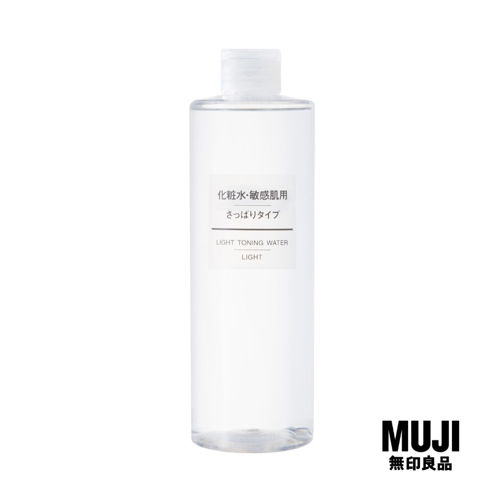 มูจิ โทนนิ่งสูตรผิวแพ้ง่าย - MUJI Light Toning Water Sensitive Skin - Light (400ml) | Lazada.co.th