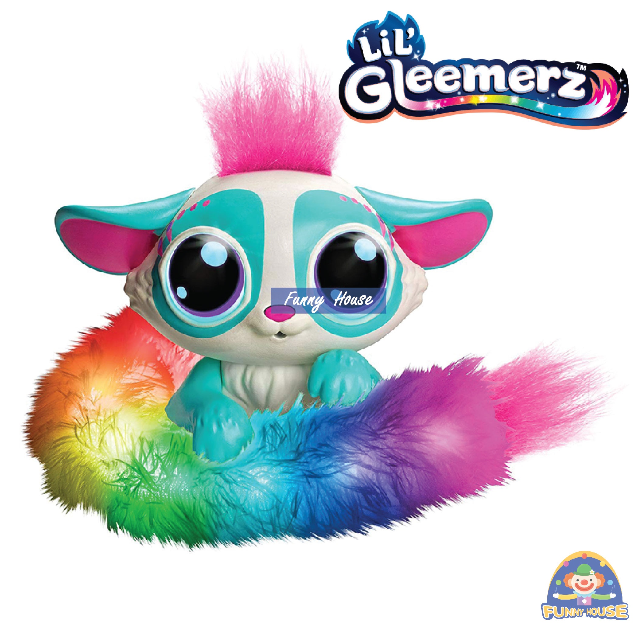 ตุ๊กตา ของเล่น แมทเทล Lil 'Gleemerz รูปสายรุ้งของเล่นตุ๊กตาสีหางจิ้งจอก ...