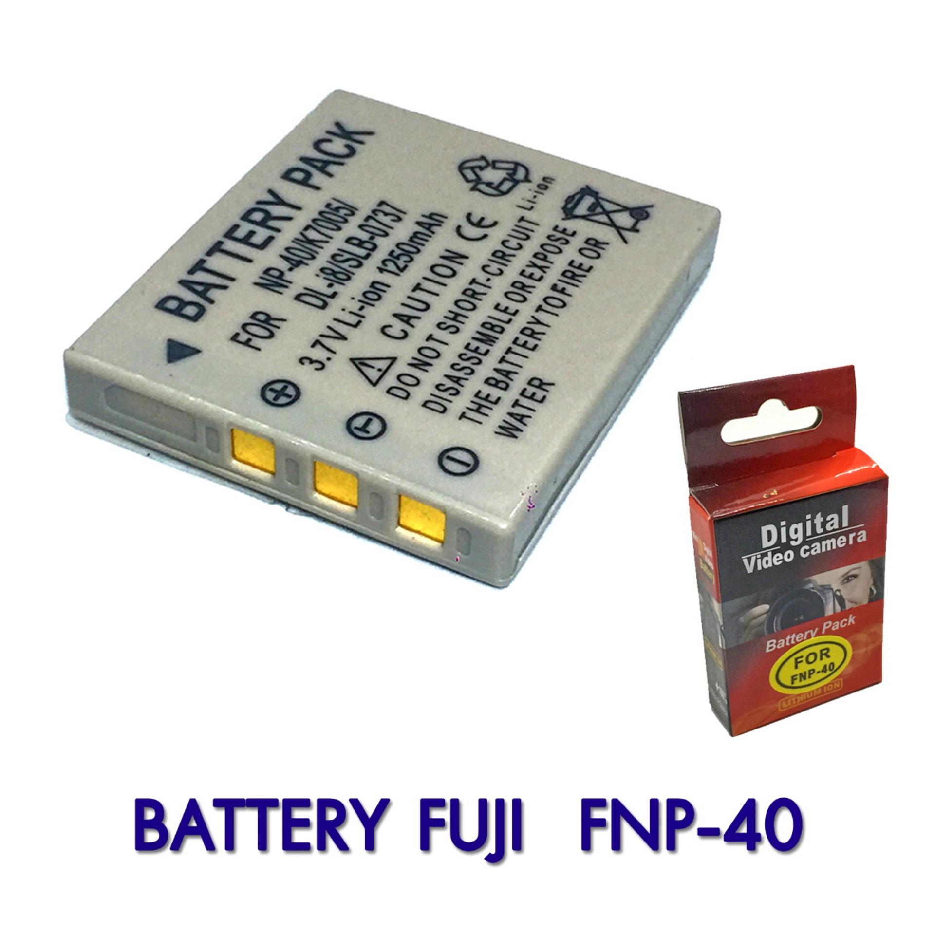 FNP70 / NP70 / FNP-70 / NP-70 Camera Battery Fuji แบตเตอรี่กล้องฟูจิ ...