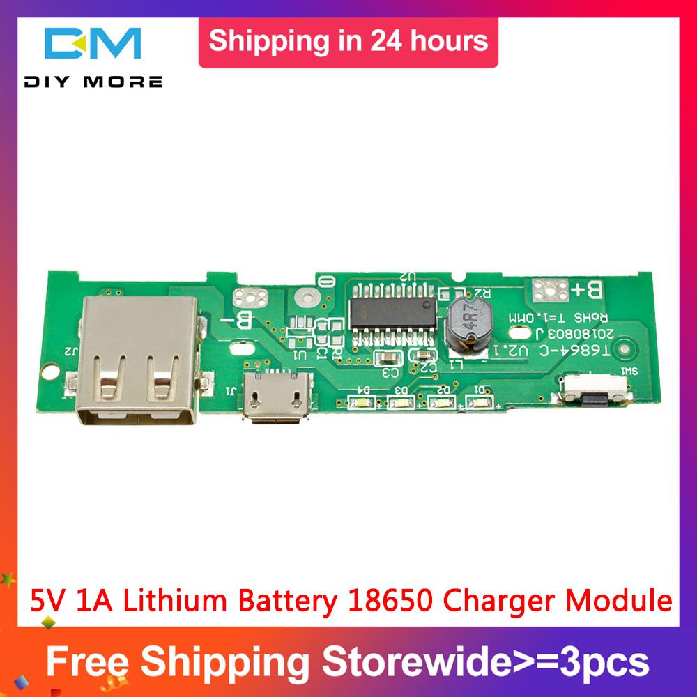 Original KKmol 5V 1A Lithium 18650 Charger Module Mobile Charging Board ...