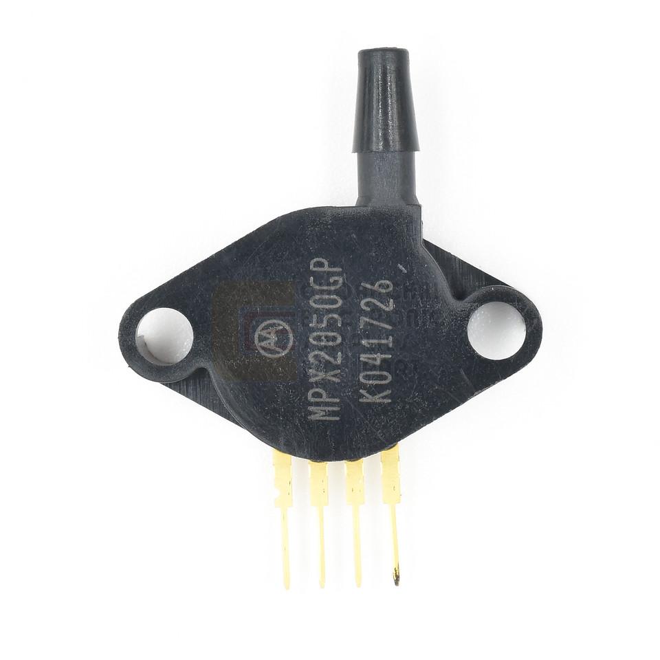Motorola MPX2050GP เซ็นเซอร์ตรวจวัดความดัน 0-50 kPa, 40 mV Full Scale Span, MPX2050 Series, On ...
