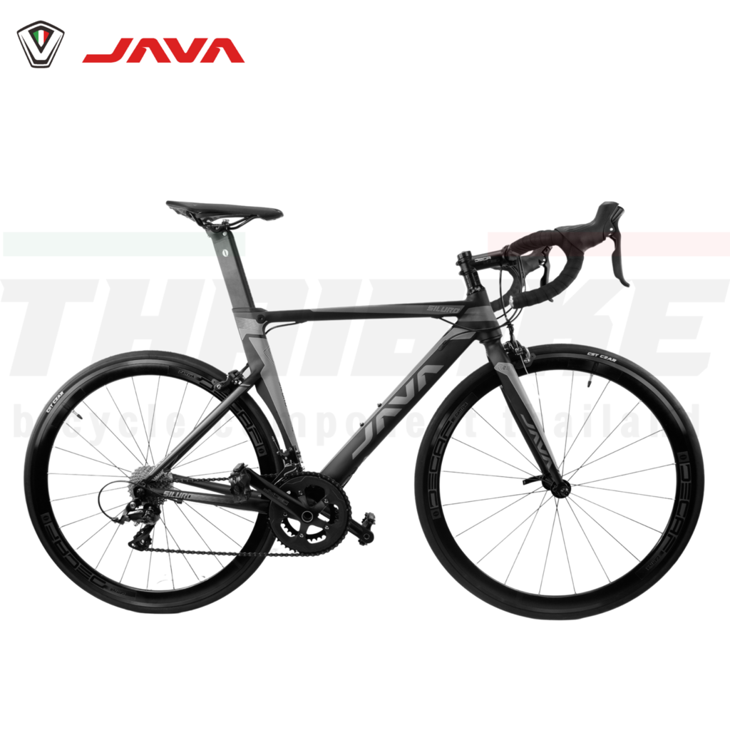 จักรยานเสือหมอบอลูมิเนียม JAVA Siluro2-18sp Rim-brake | Lazada.co.th