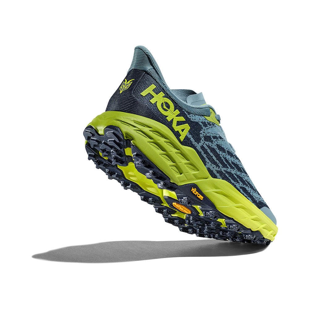 Original HOKA Mens Speedgoat 5 รองเท้าวิ่ง เทรล หน้าเท้ากว้าง พื้น ...