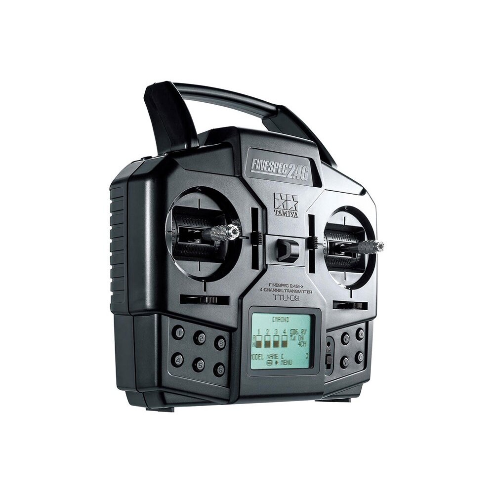 TAMIYA 45068 Finespec 2.4GHz 4-Channel Radio Control System ...
