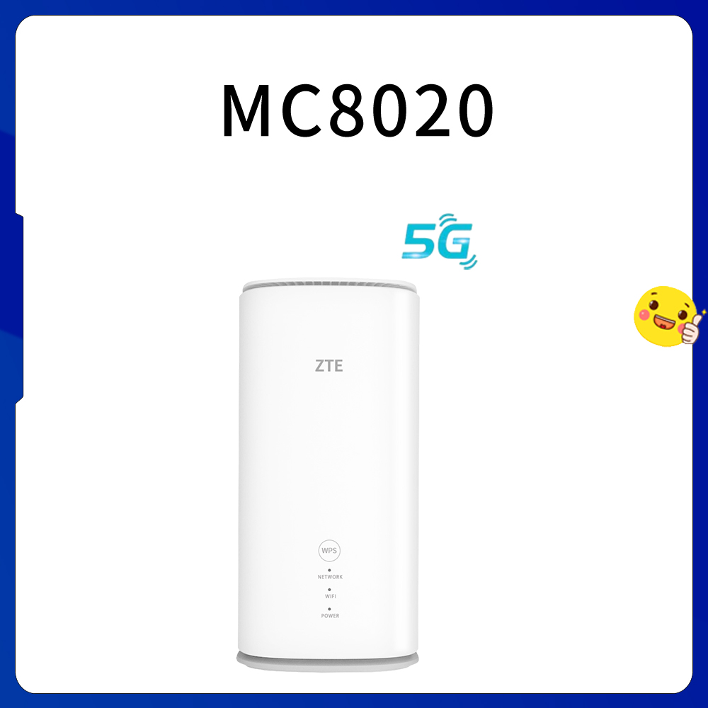 ZTE 5G Indoor CPE รุ่น MC8020 Gen3 WiFi 6 SIM Router เราท์เตอร์ ซิมการ์ด ไวไฟ รองรับ 5G/4G ...