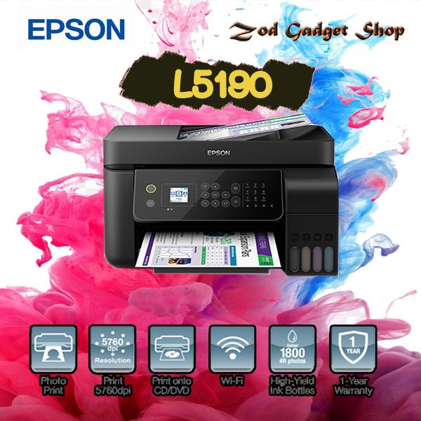 Printer Epson L5190 (แถมฟรีหมึกแท้) - Took Kod Kod - ThaiPick