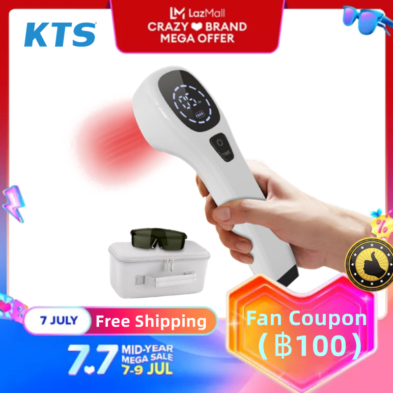 KTS Laser Pain Relief Machine 650NM+808NM cold laser wound Healing ...