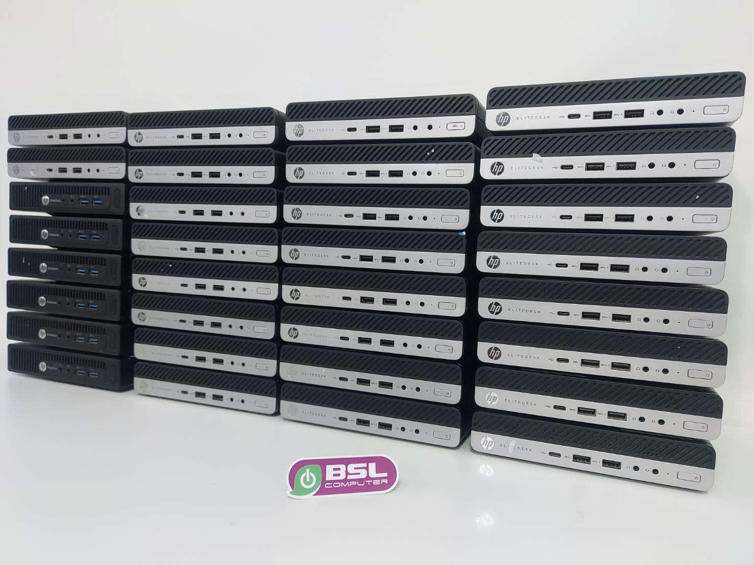 USED Computer MINI PC HP EliteDesk 800 G4 usff i5 GEN 8 คอมชุด พร้อมใช้ ...