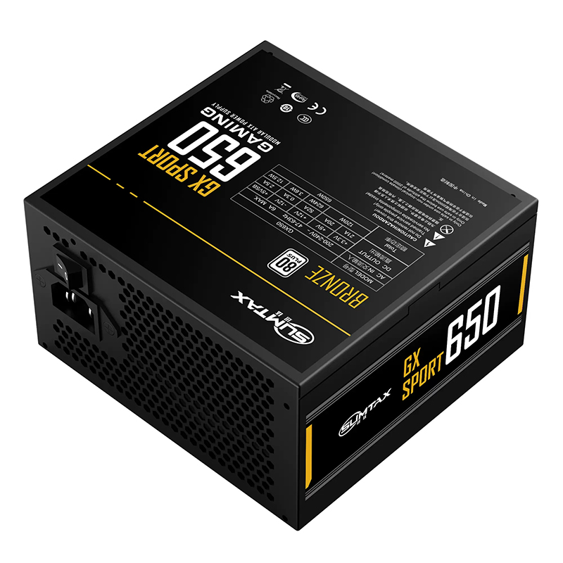 Sumtax GX650 power supply 650w แหล่งจ่ายไฟคอมพิวเตอร์ แหล่งจ่ายไฟ ...