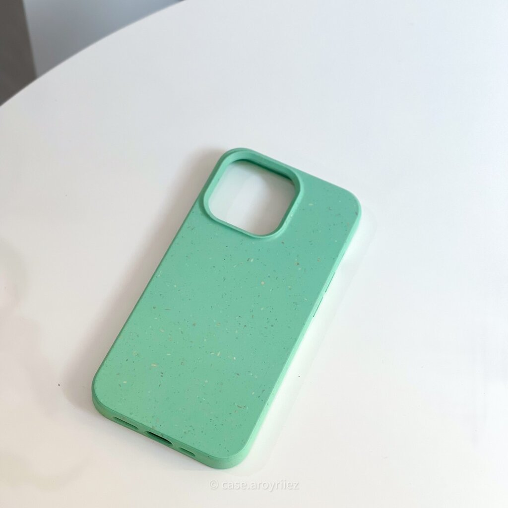 ECO - Natural tpu Case (green colors) *อ่านรายละเอียดด้วยนะคะ* - case ...