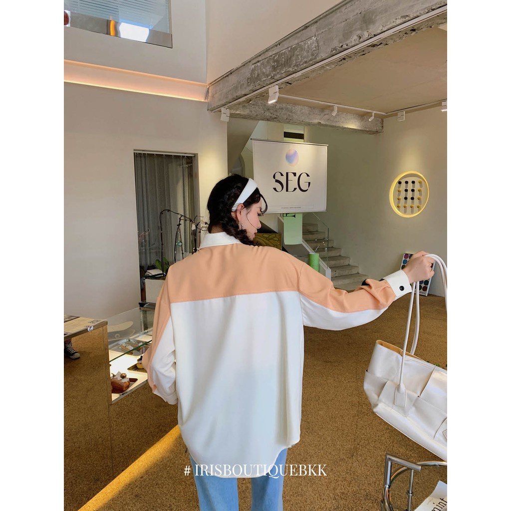 Iris Boutique 21/Falls IS237 White chocolate shirt Preorder 15 วัน ...