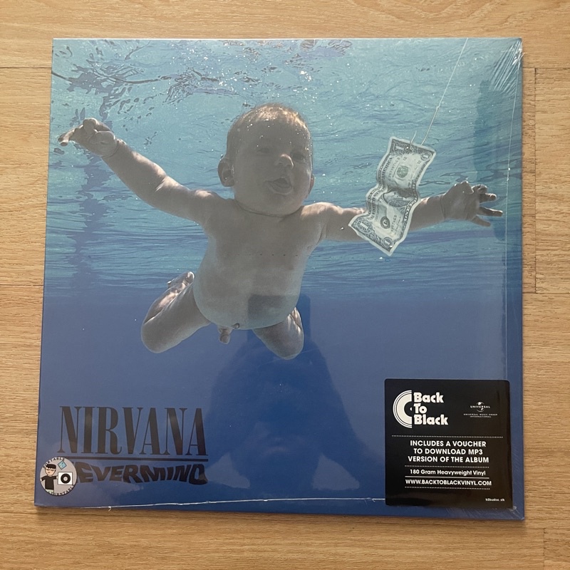 แผ่นเสียง Nirvana อัลบั้ม Nevermind, Vinyl, LP, Album, Reissue ...